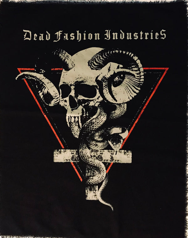 Serpent King - Backpatch – Dead Fashion Industries