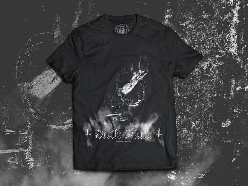 Devils Music - T-Shirt – Dead Fashion Industries